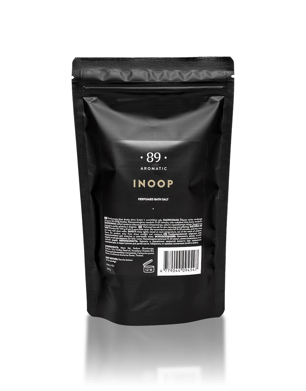 Perfumed Sea Salt - Aromatic •89•