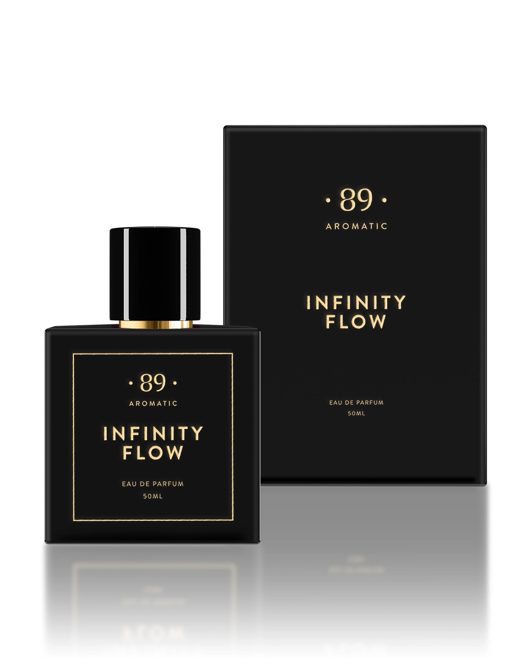 Infinity Flow - Unisex - Eau De Parfum - Aromatic •89•