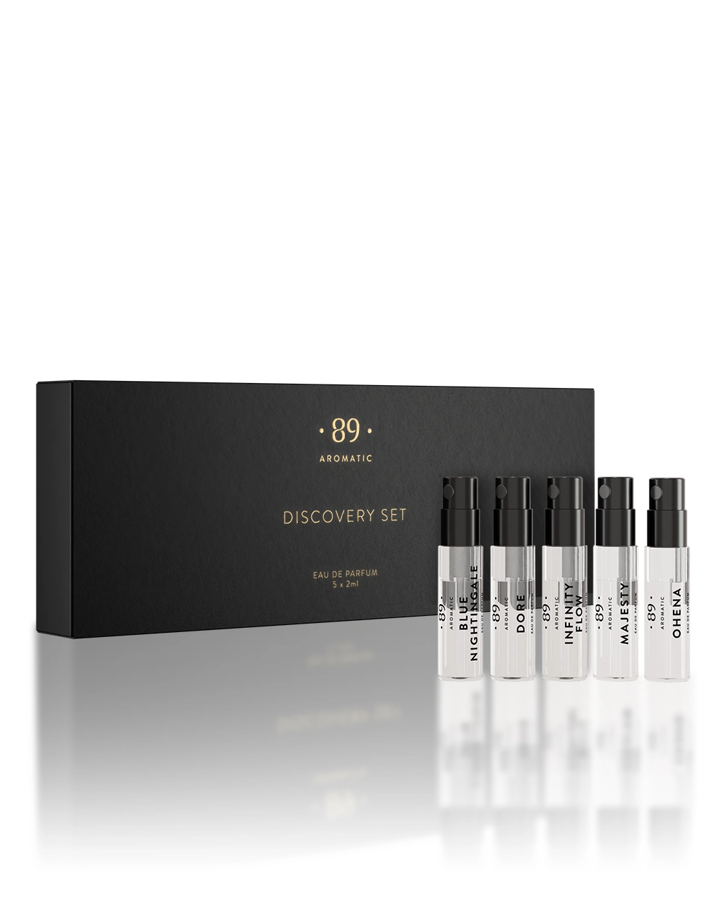 Perfume Discovery Set - Aromatic •89•